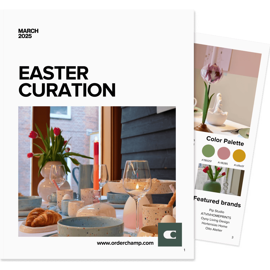 Easter trends 2025: must-have products for retailers