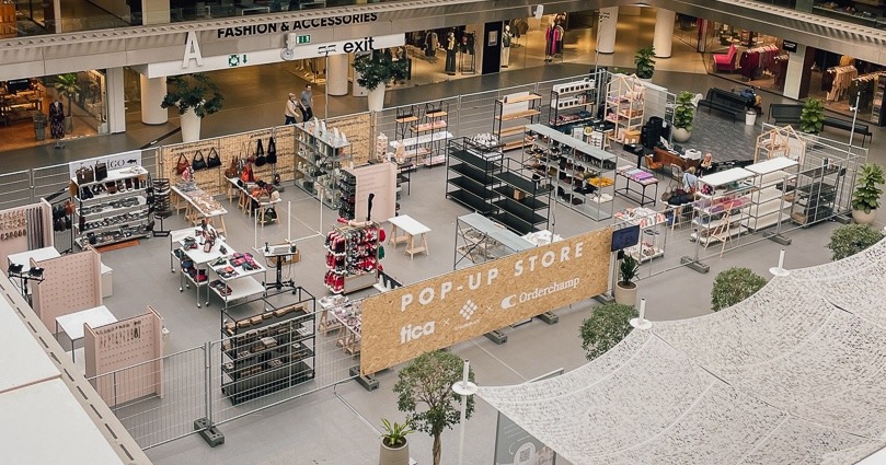 Orderchamp, Trademart & TICA lanceren tijdelijke B2B Pop-Up Store voor retailers